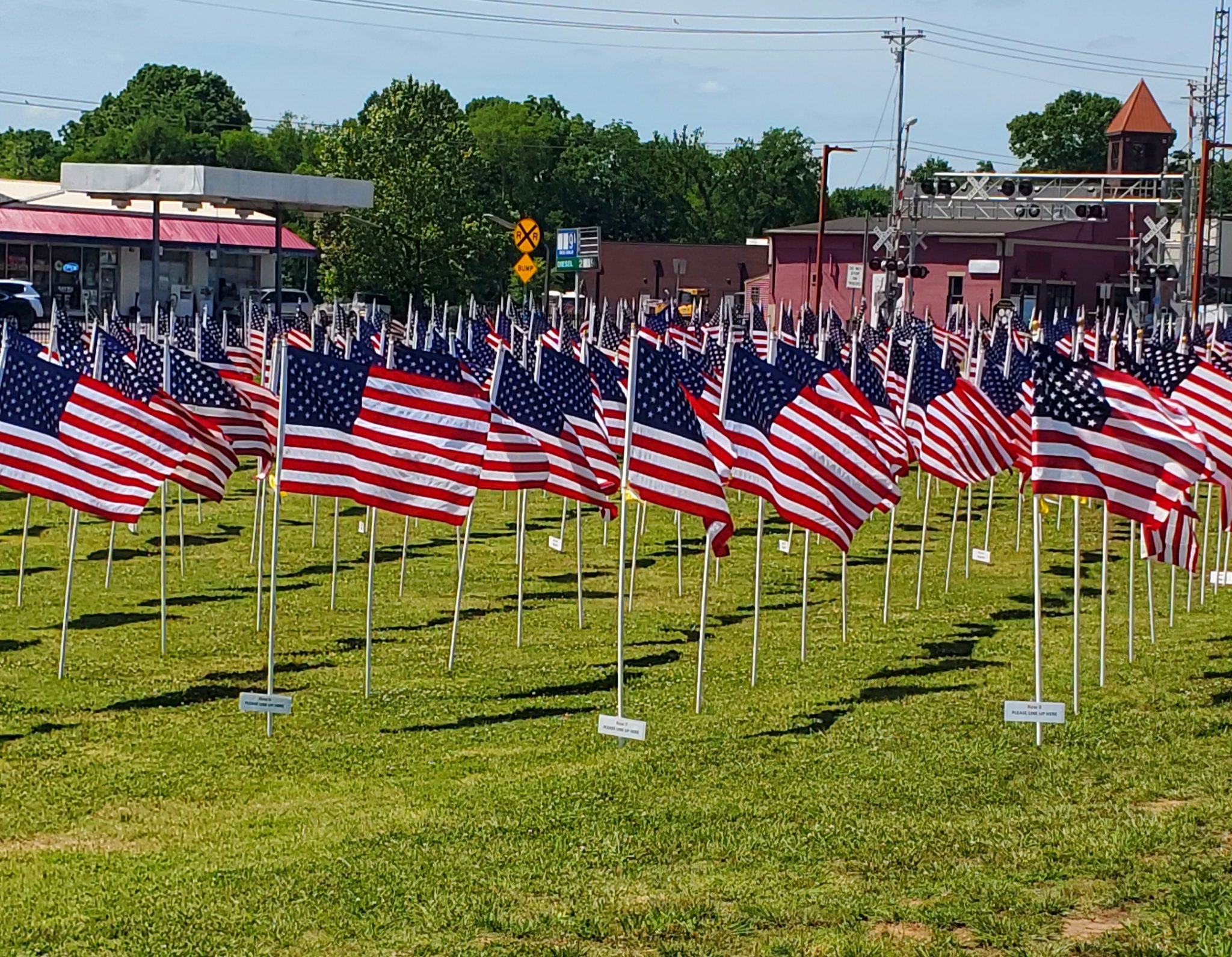 HONORING AMERICA’S FLAG – Tyler Cates American Legion Post 281